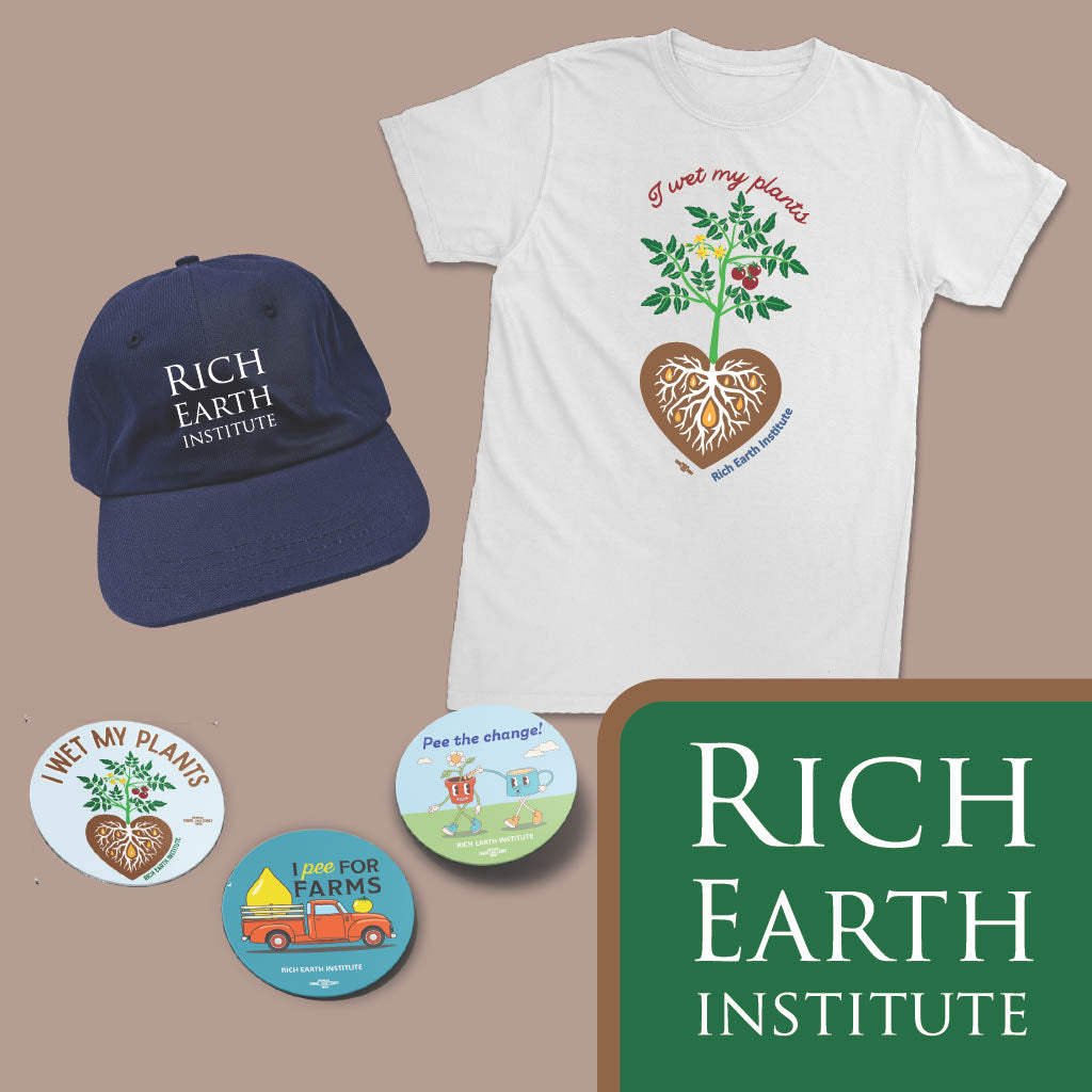 Rich Earth Institute – Shop | Worx Printing - Worker Owned Union Co-op