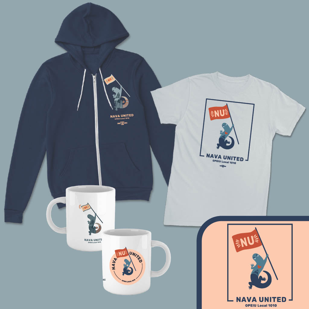 Nava United – Shop | Worx Printing - Worker Owned Union Co-op