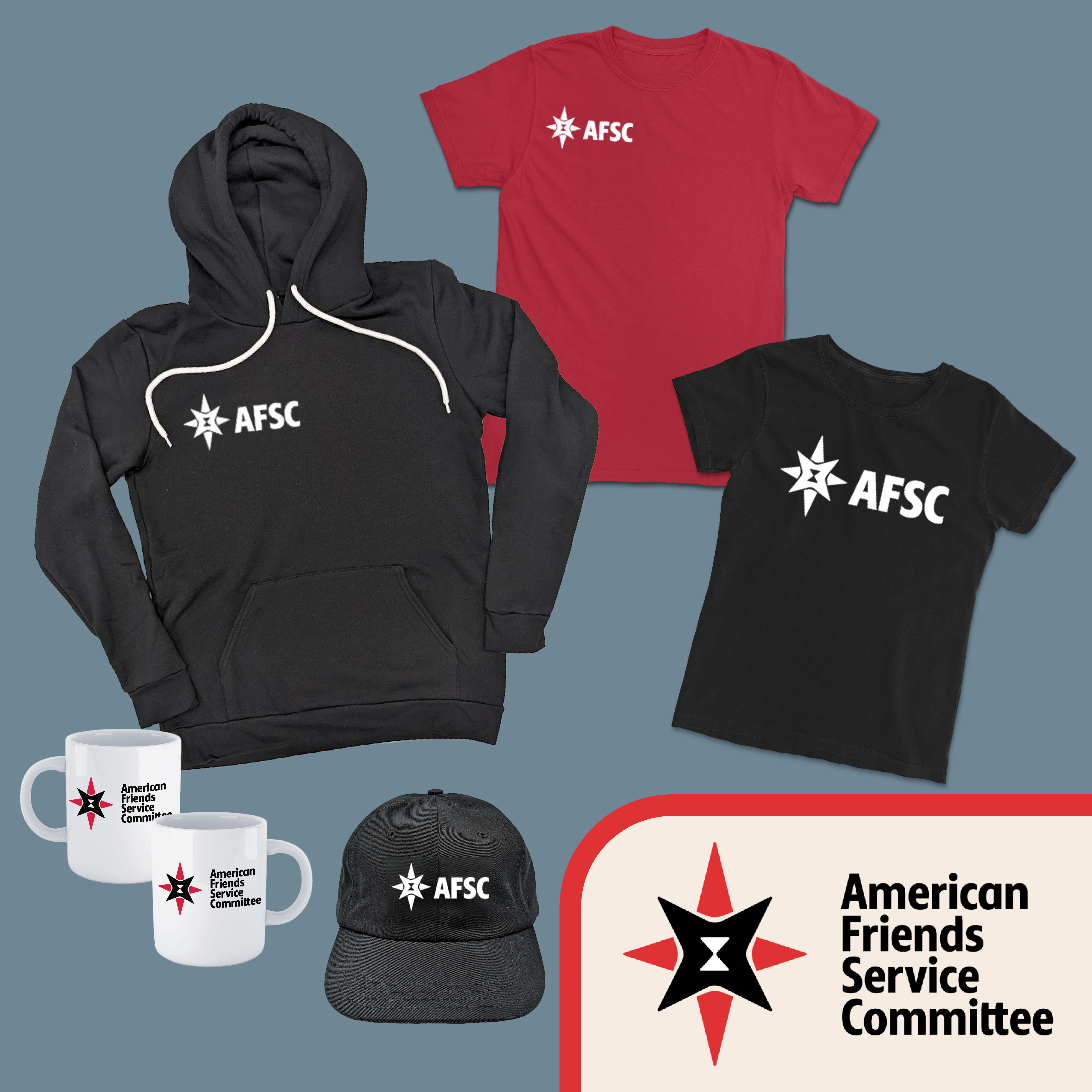 AFSC – Shop | Worx Printing - Worker Owned Union Co-op