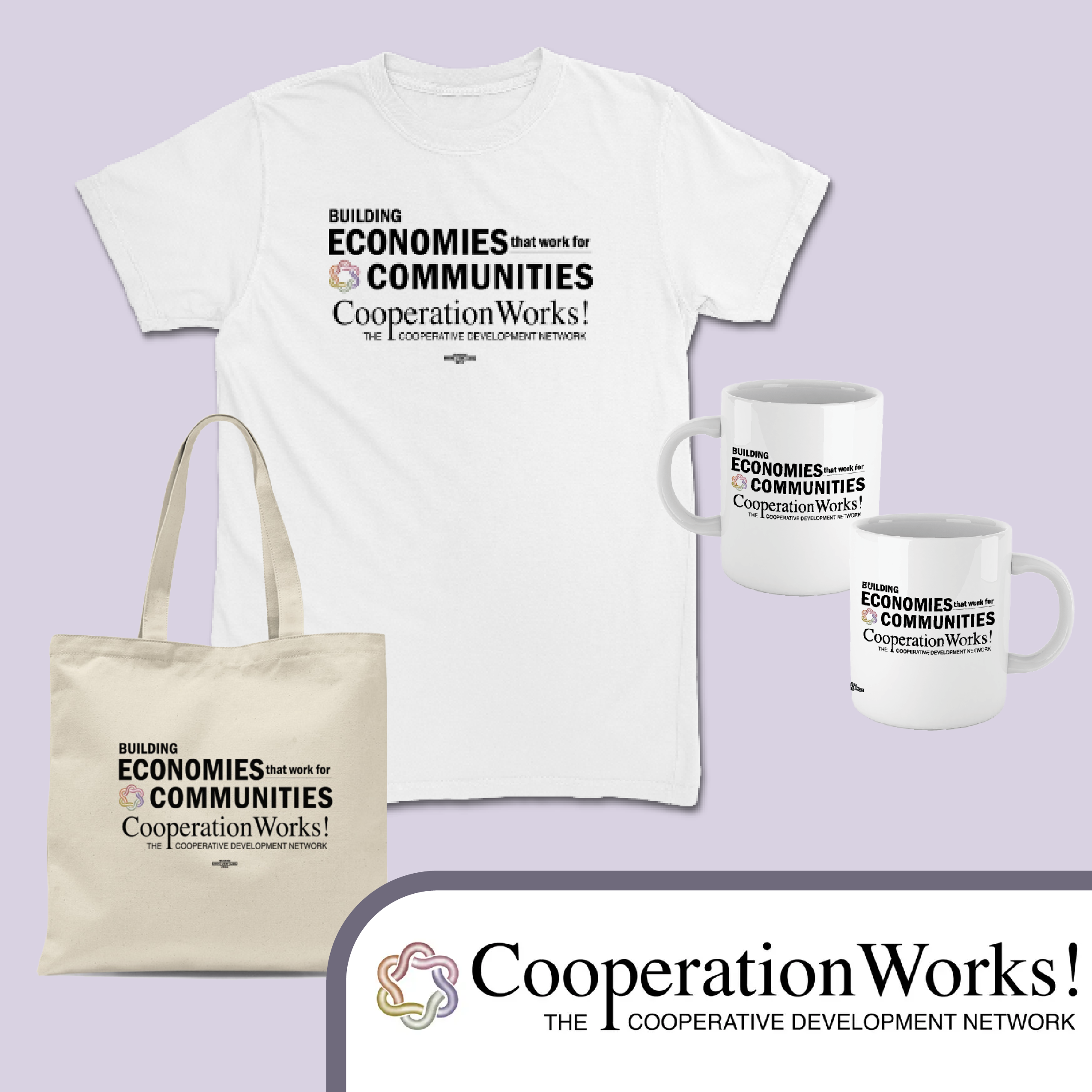 CooperationWorks – Shop | Worx Printing - Worker Owned Union Co-op