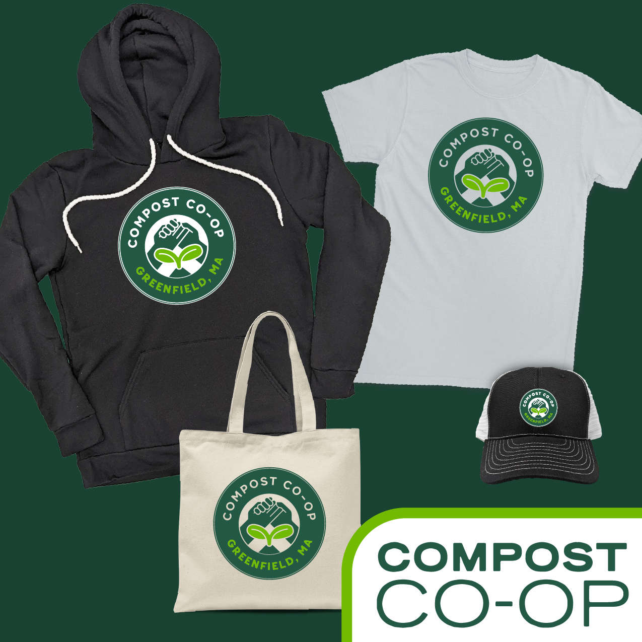 Compost Cooperative – Shop | Worx Printing - Worker Owned Union Co-op