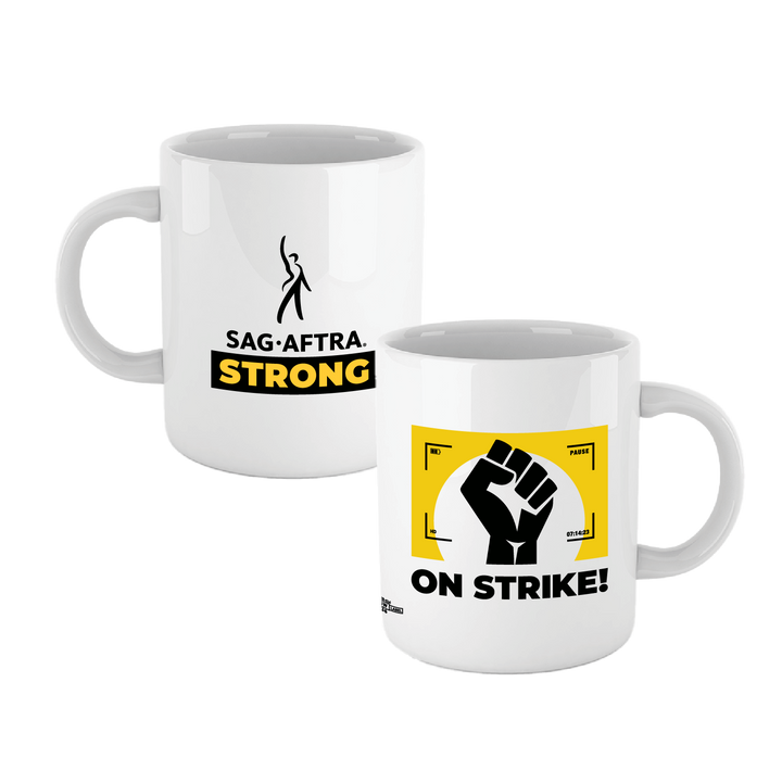SAG-AFTRA on Strike! – Shop | Worx Printing - Worker Owned Union Co-op