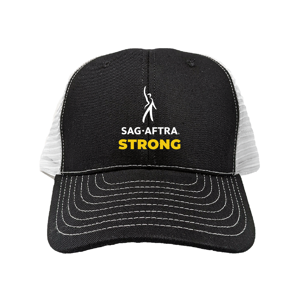 SAG-AFTRA STRONG Trucker Hat – Shop | Worx Printing - Worker Owned ...