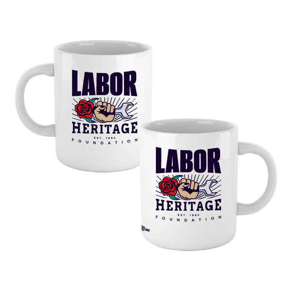 Labor Heritage Mug – Shop | Worx Printing - Worker Owned Union Co-op